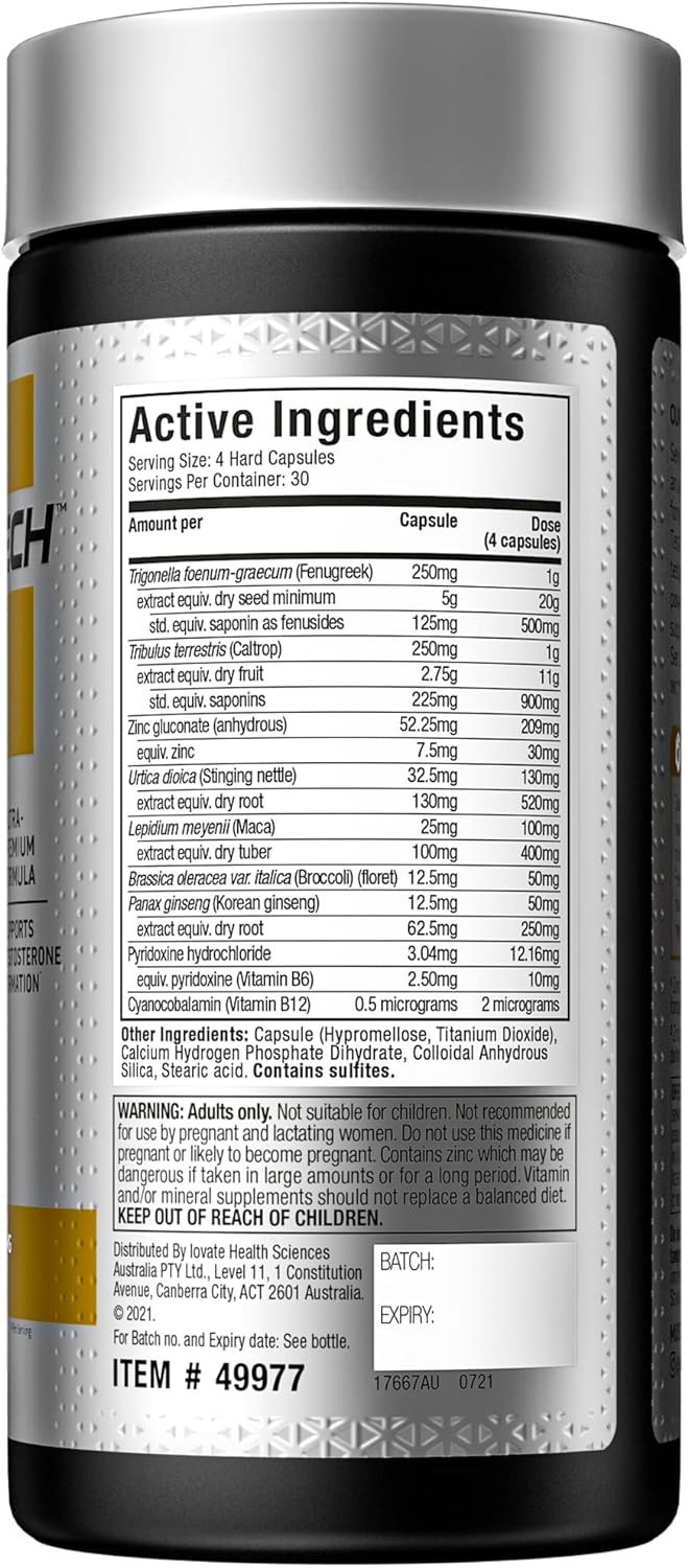 MuscleTech Test HD Elite 120ct | Sporty's Warehouse