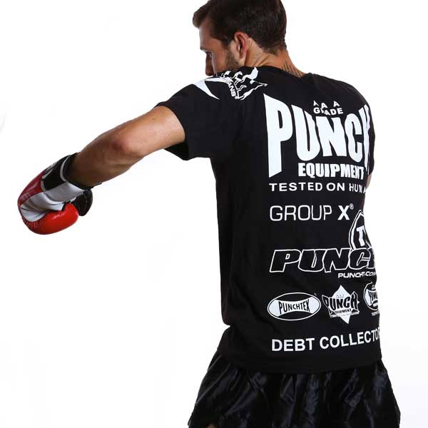 Punch Sponsorship T-Shirt | Sporty's Warehouse