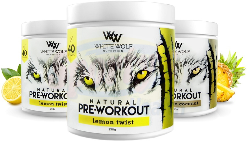 White Wolf Natural Pre-Workout | Sporty's Warehouse