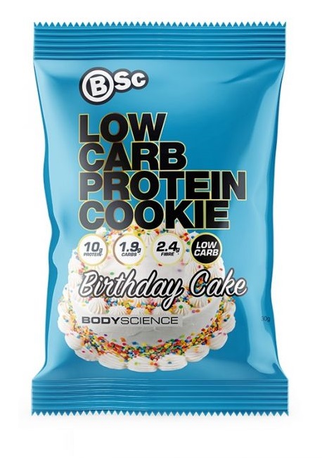BSc Low Carb Protein Cookie | Sporty's Warehouse