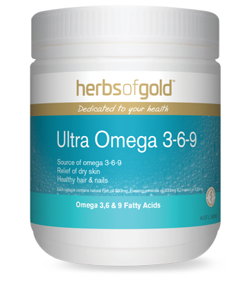 Herbs of Gold Ultra Omega 3:6:9 | Sporty's Warehouse
