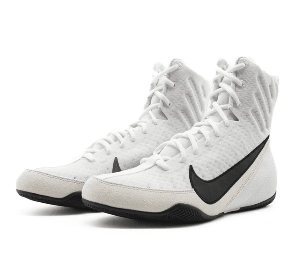 Nike Machomai 3 Boxing Shoes White/Black