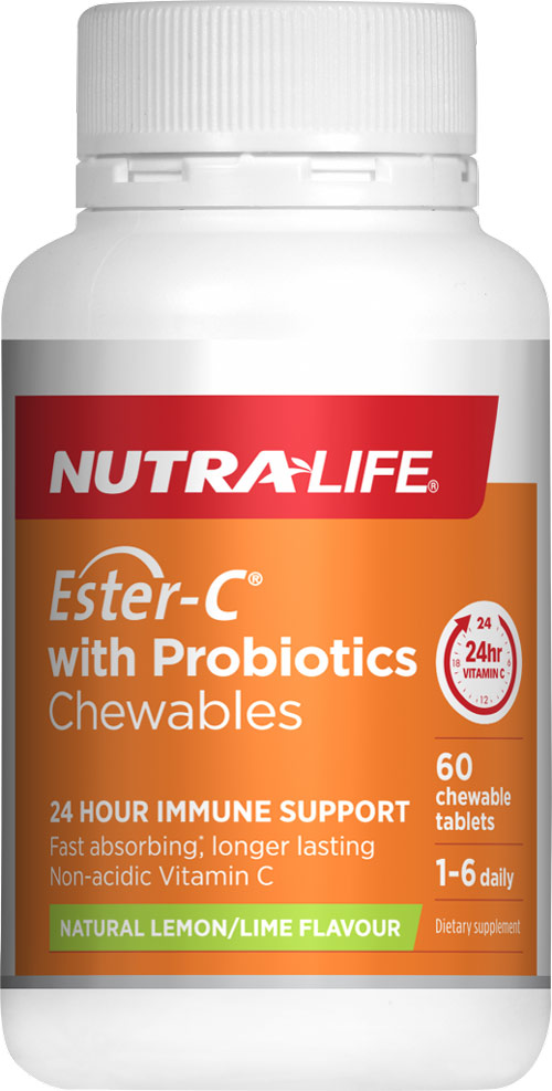 Nutra-Life Ester-C + Probiotics | Sporty's Warehouse