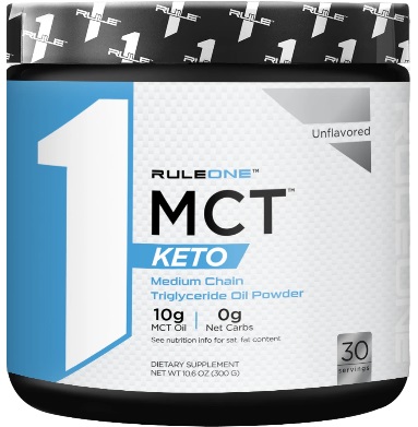 Rule 1 MCT Keto Medium Chain Triglyceride Oil | Sporty's Warehouse