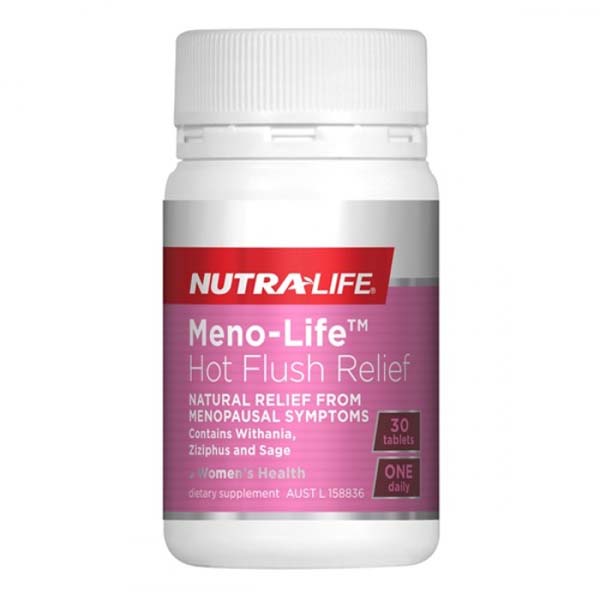 Nutra-Life Meno-Life Hot Flush Relief | Sporty's Warehouse