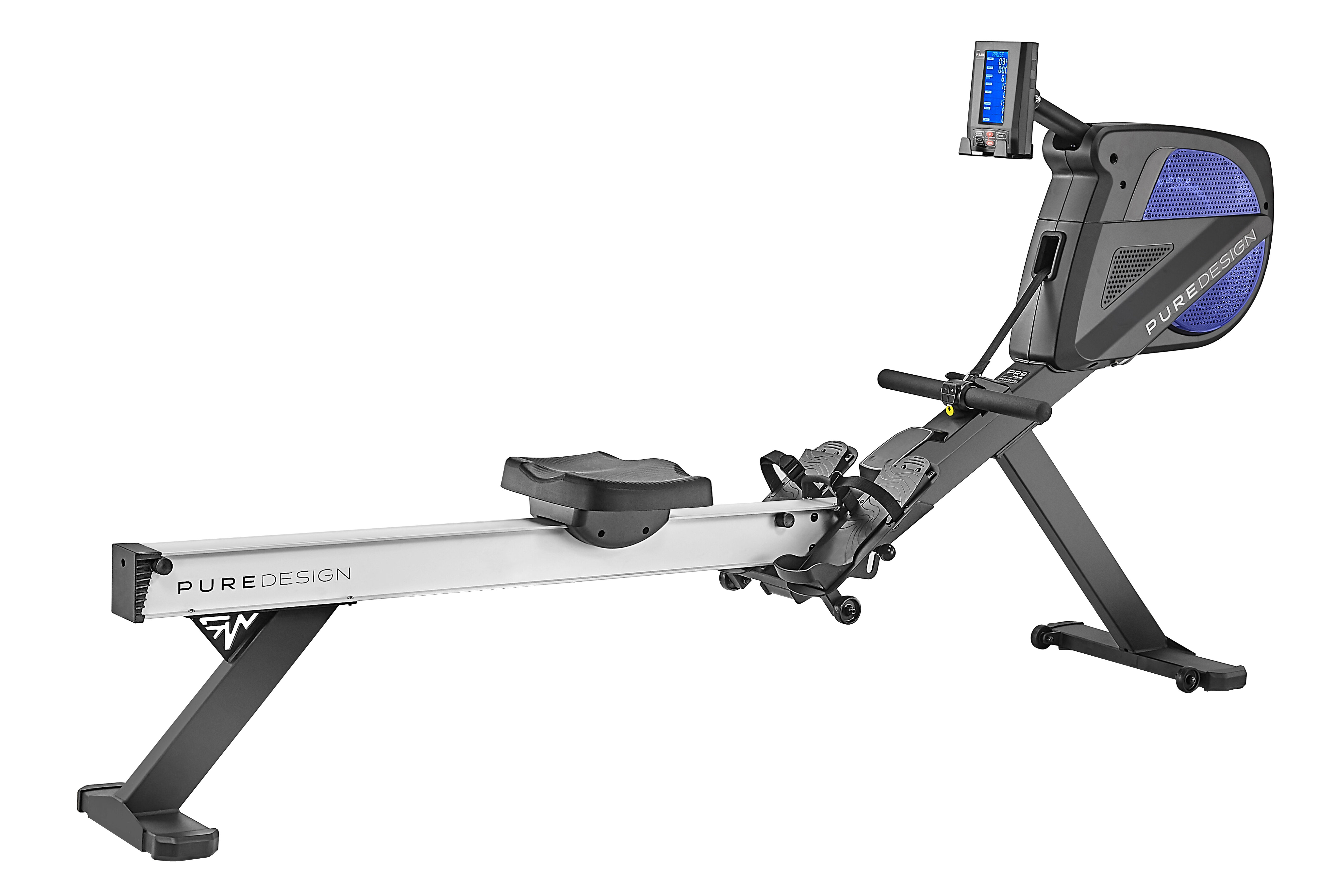 Pure Design PR9 Plus Rower | Sporty's Warehouse
