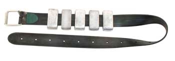 Rob Allen Marsellaise Weight Belt | Sporty's Warehouse